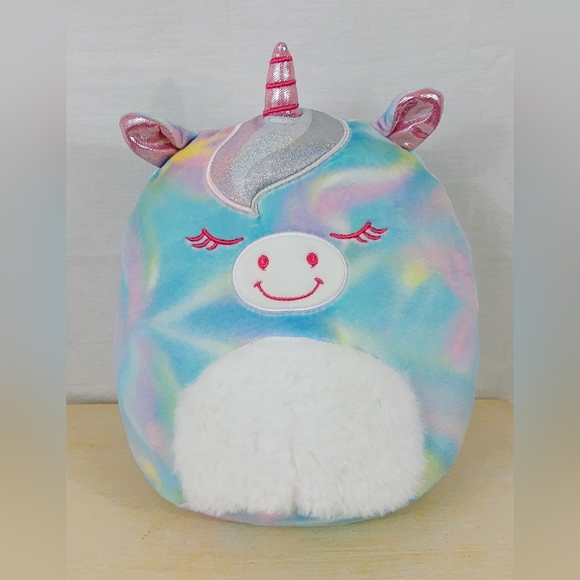 Squishmallows | Toys | Squishmallows Mystery Squad 8 Tie Dye Unicorn ...